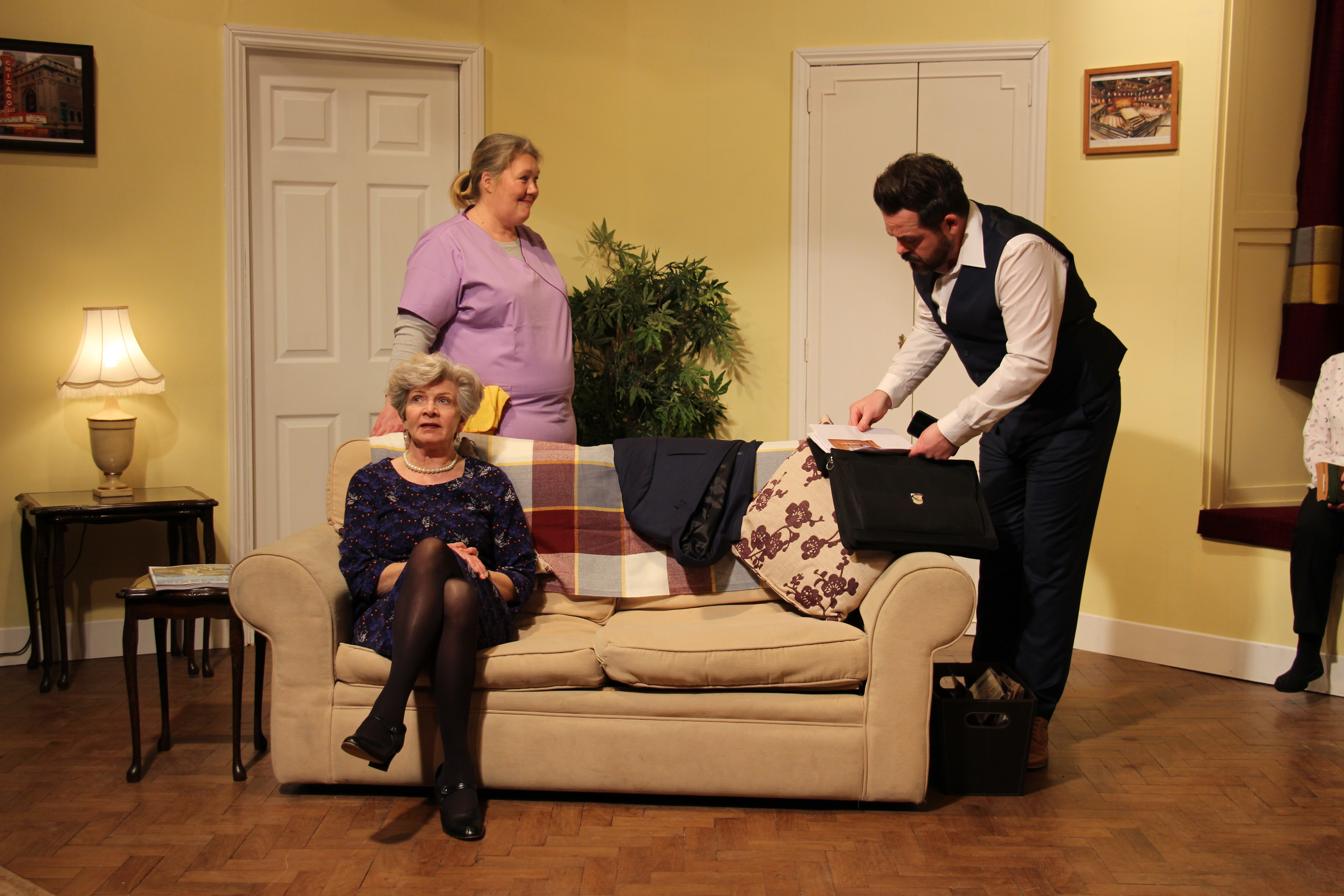 Murder on Cue | Hartley Players