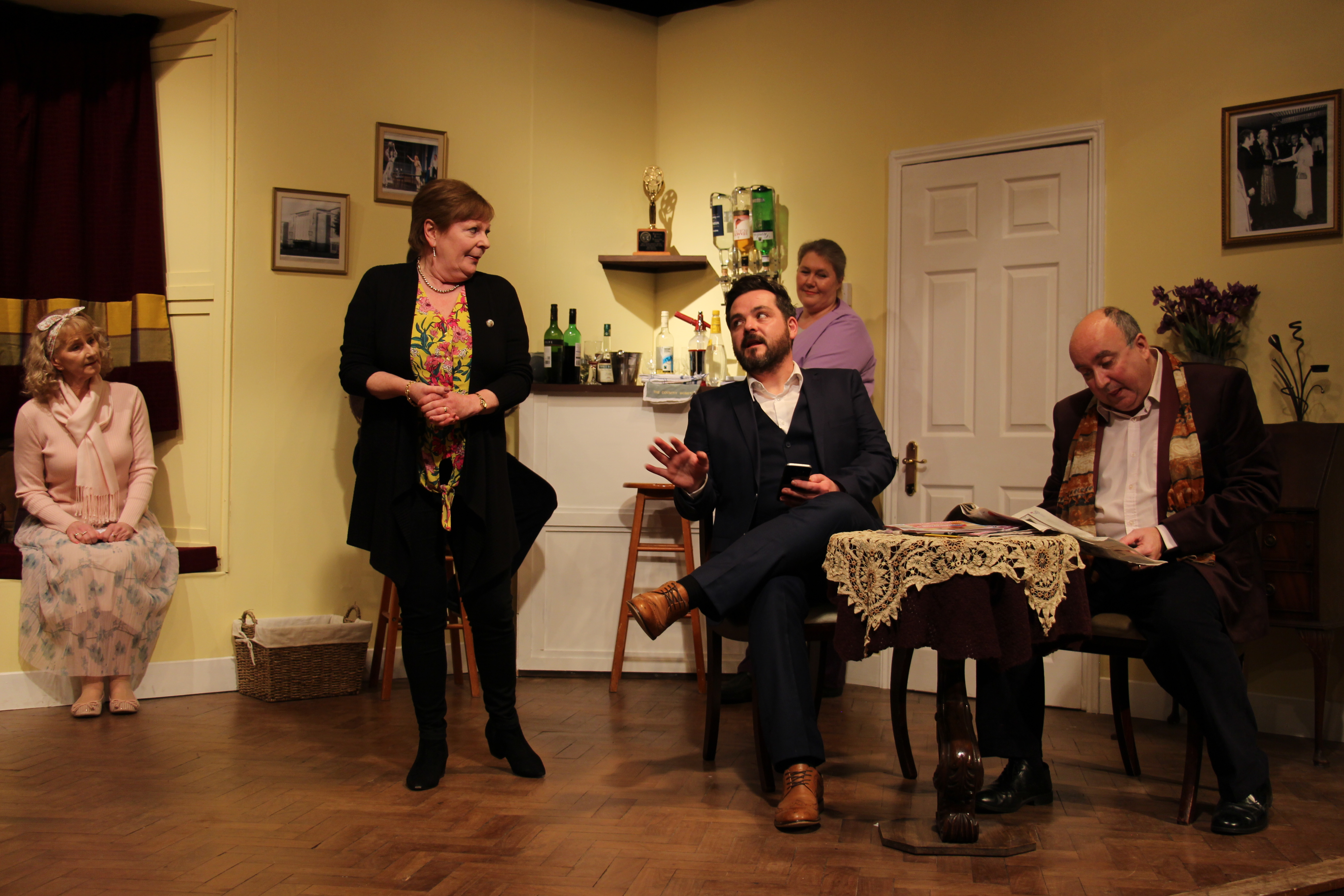 Murder on Cue | Hartley Players