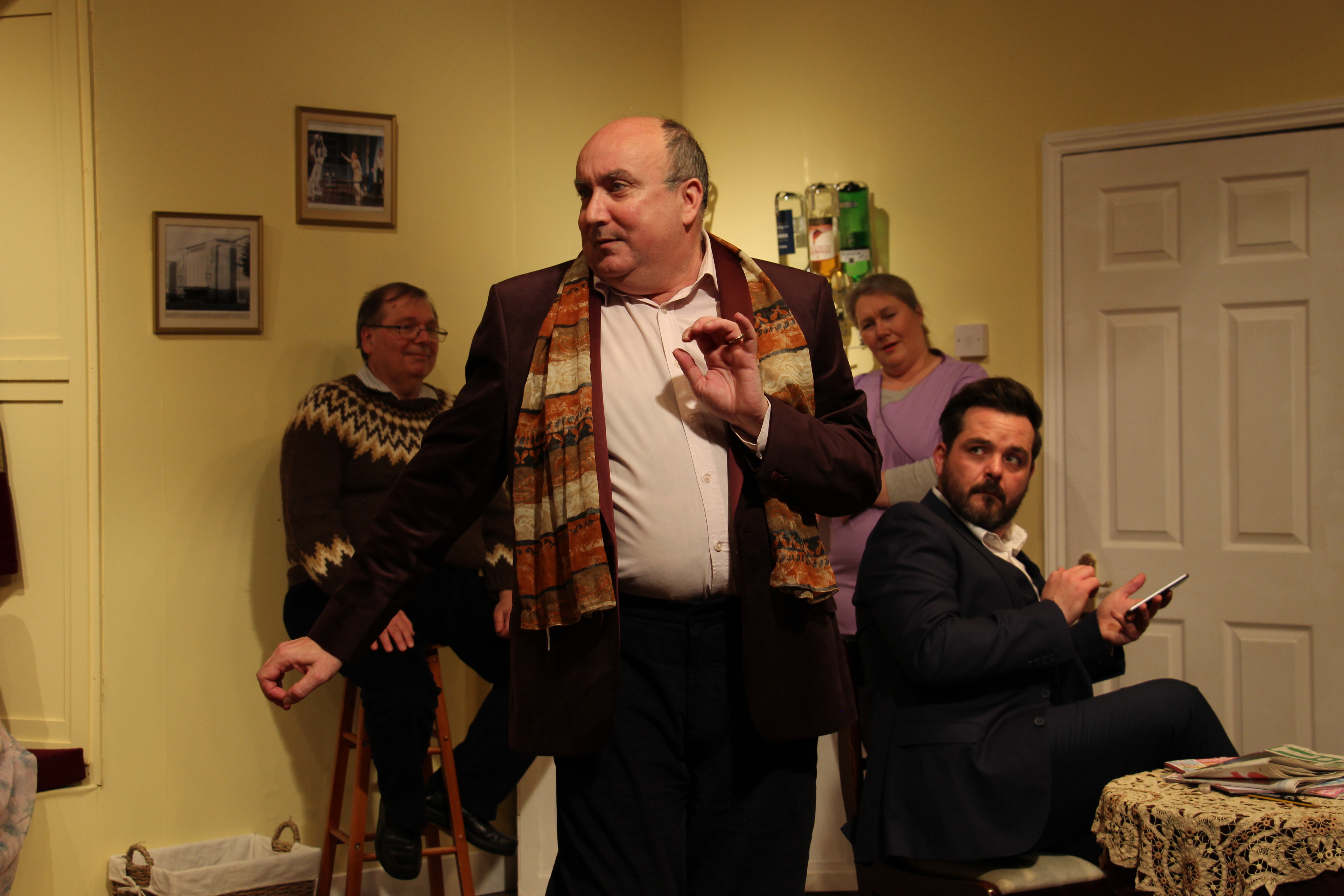 Murder on Cue | Hartley Players