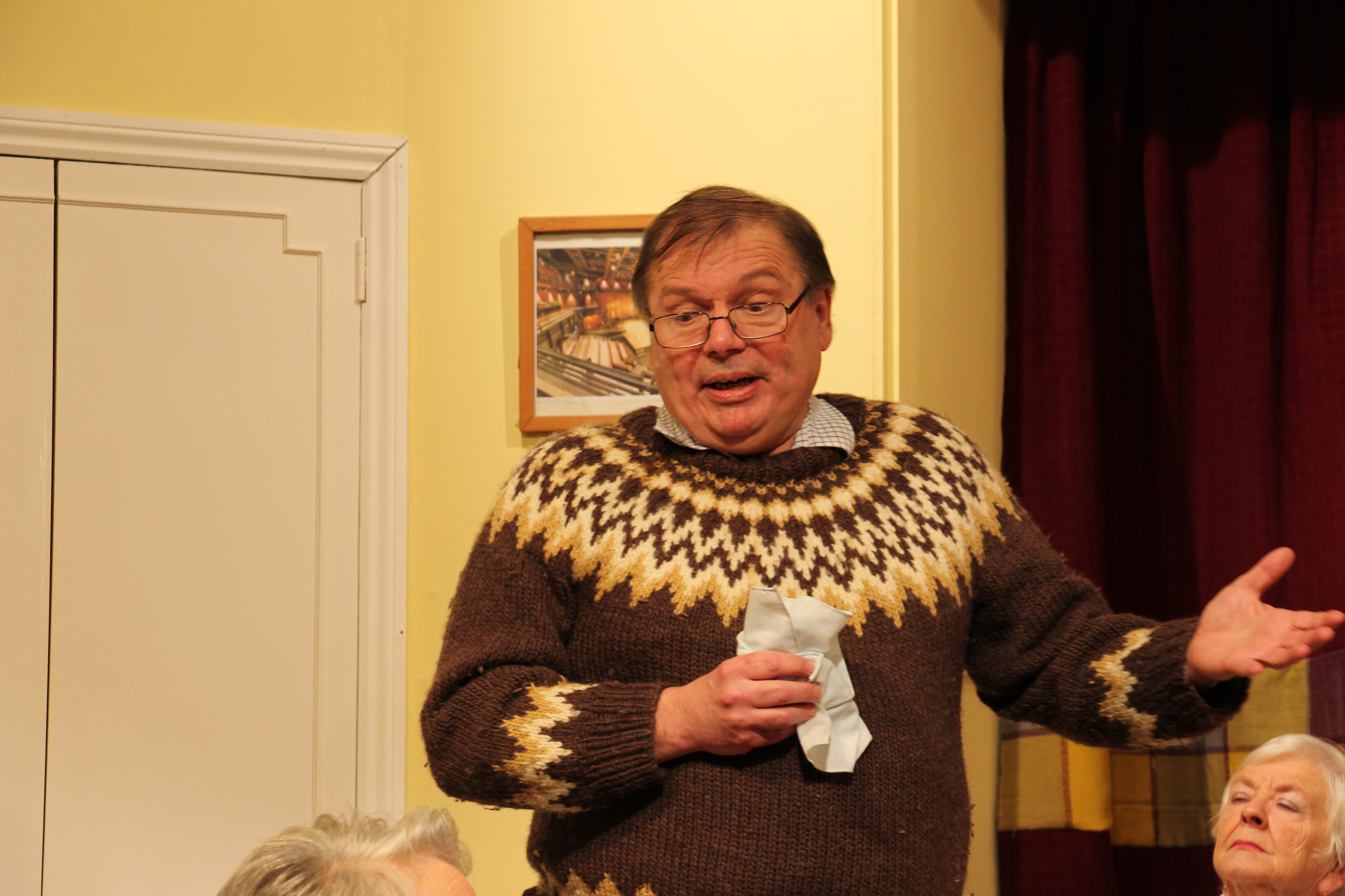 Murder on Cue | Hartley Players