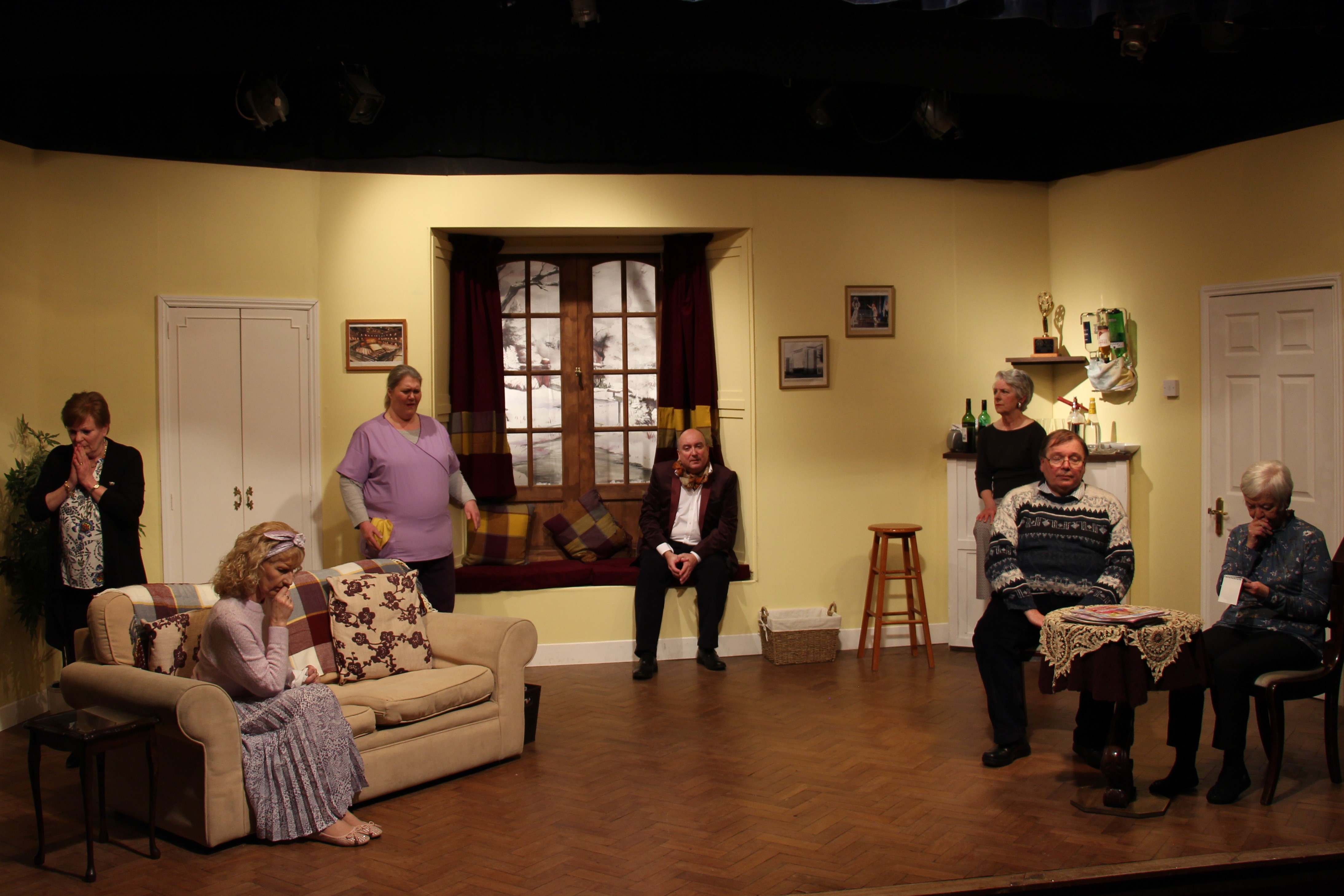 Murder on Cue | Hartley Players