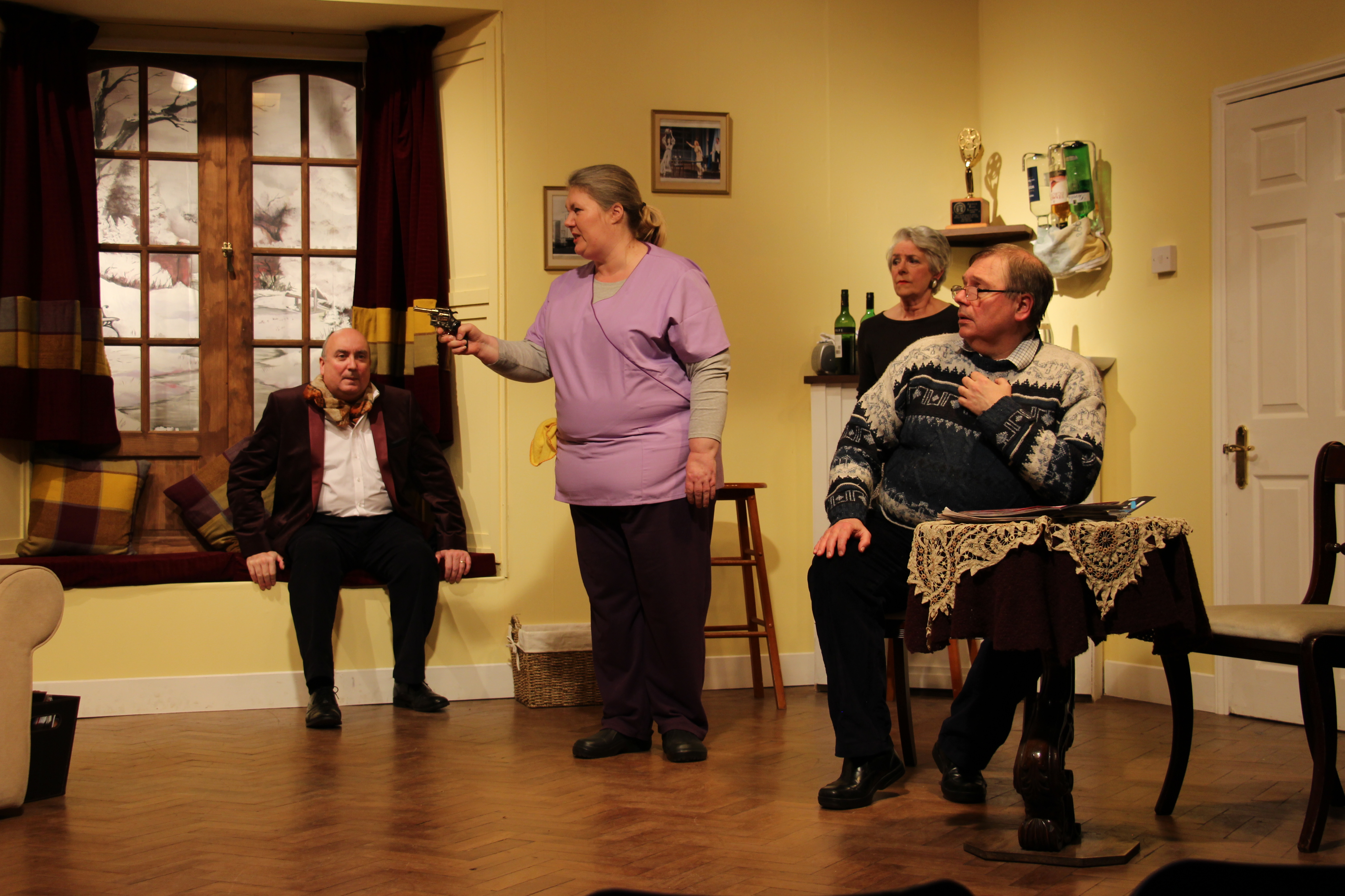 Murder on Cue | Hartley Players
