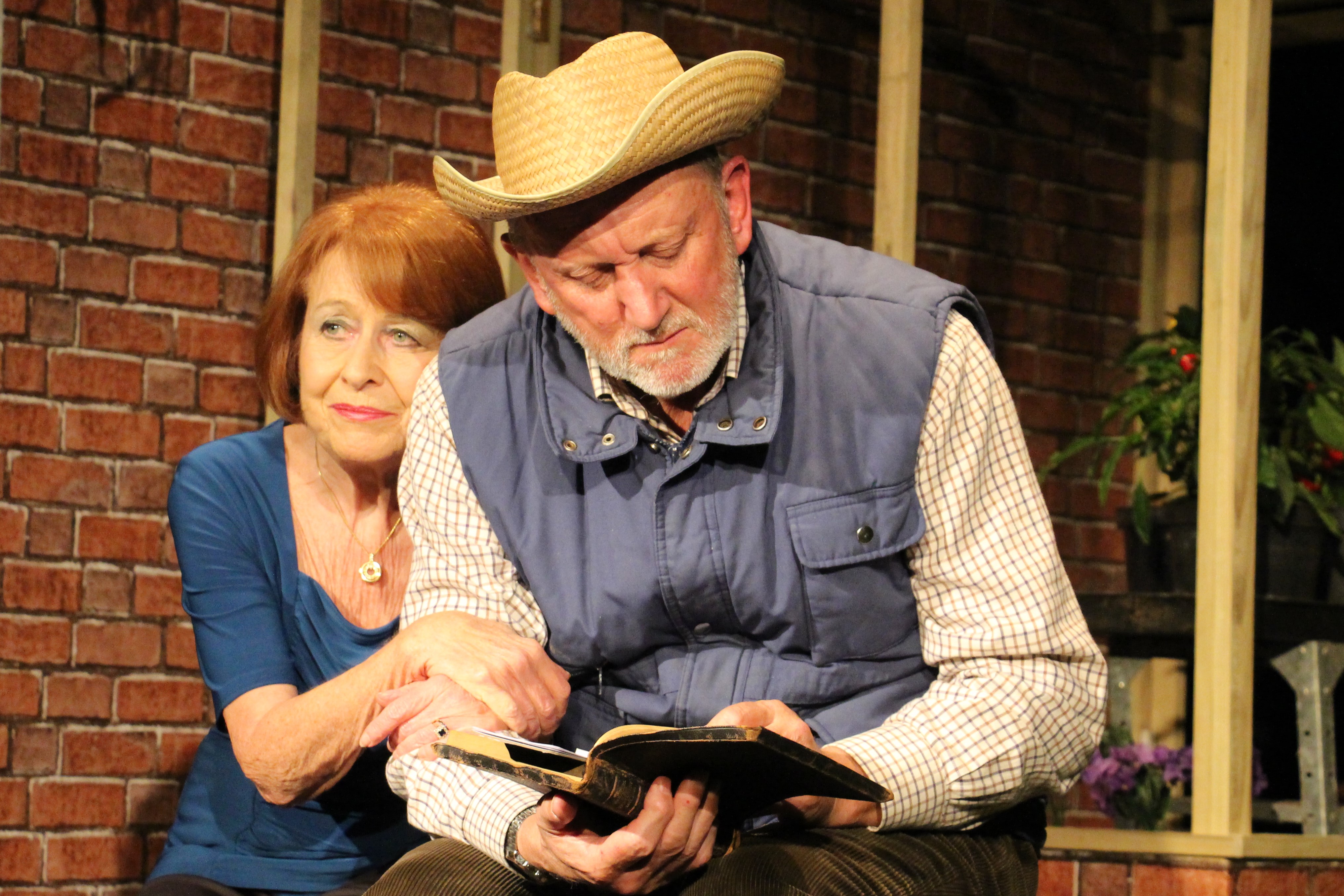 Entertaining Angels | Hartley Players